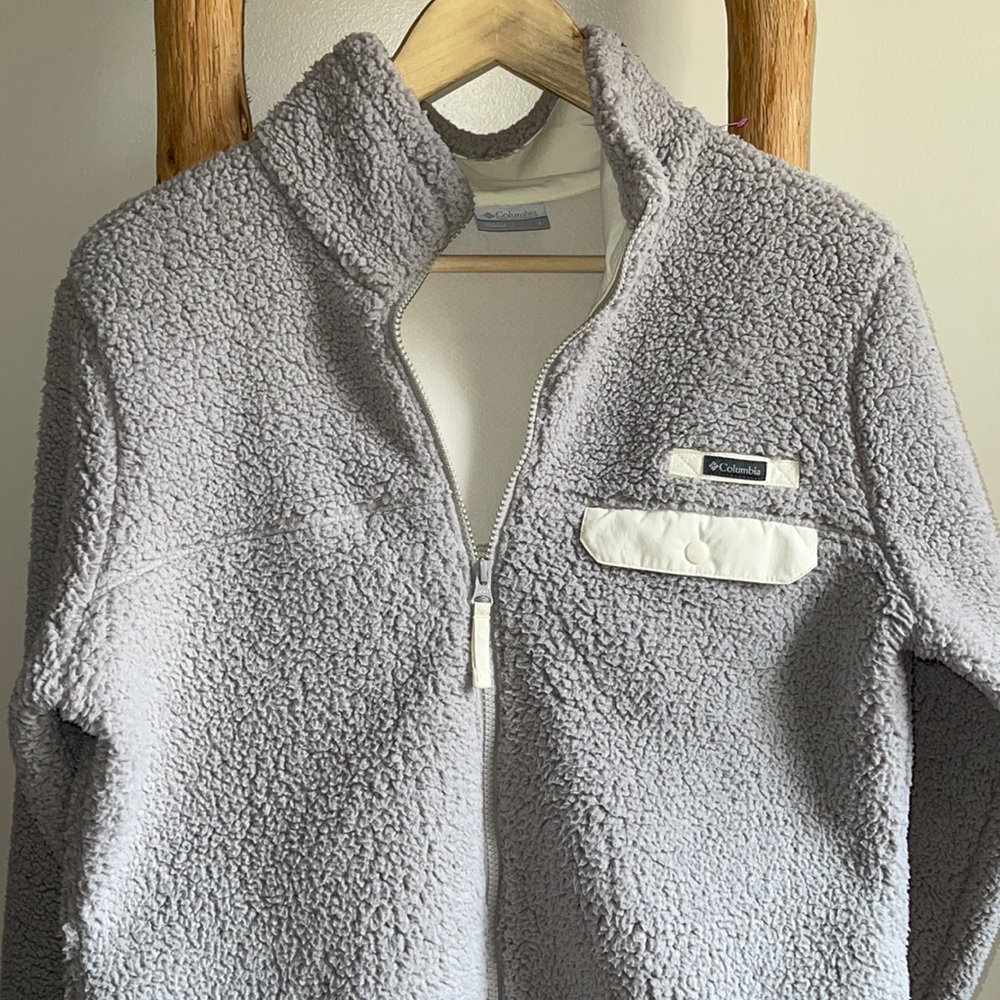 Columbia Deep Pile Teddy Jacket - Gem